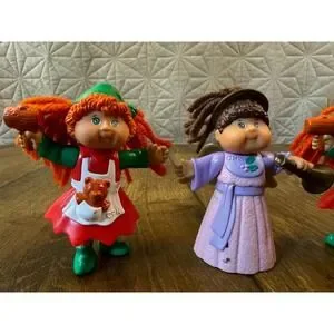McDonald's | Toys | Vintage Mcdonalds 9s Cabbage Patch Holiday Figures ...